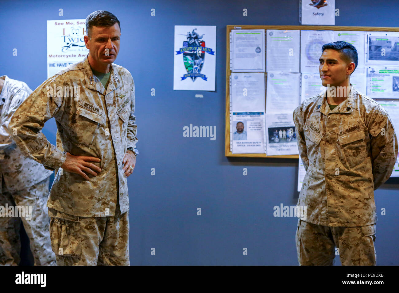 Lt gen william d bydler hi-res stock photography and images - Alamy