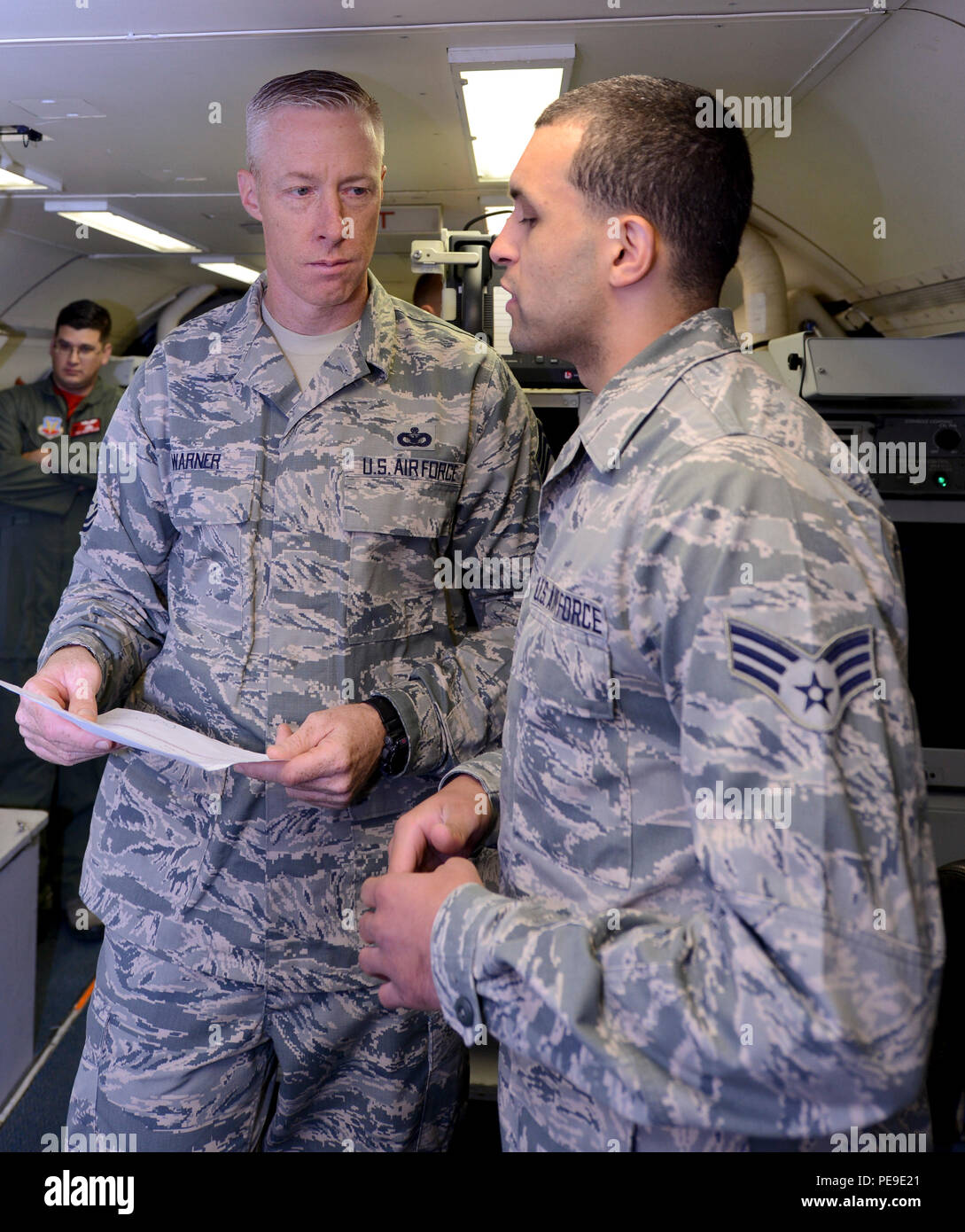U.S. Air Force Senior Airman Jonathon King, 461st Air Control Wing ...