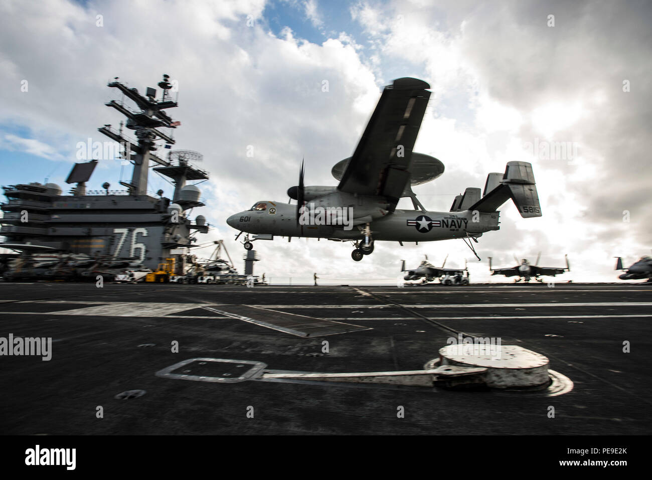 151116-N-TE278-633 WATERS SOUTH OF JAPAN (Nov. 16, 2015) Capt. Chris ...