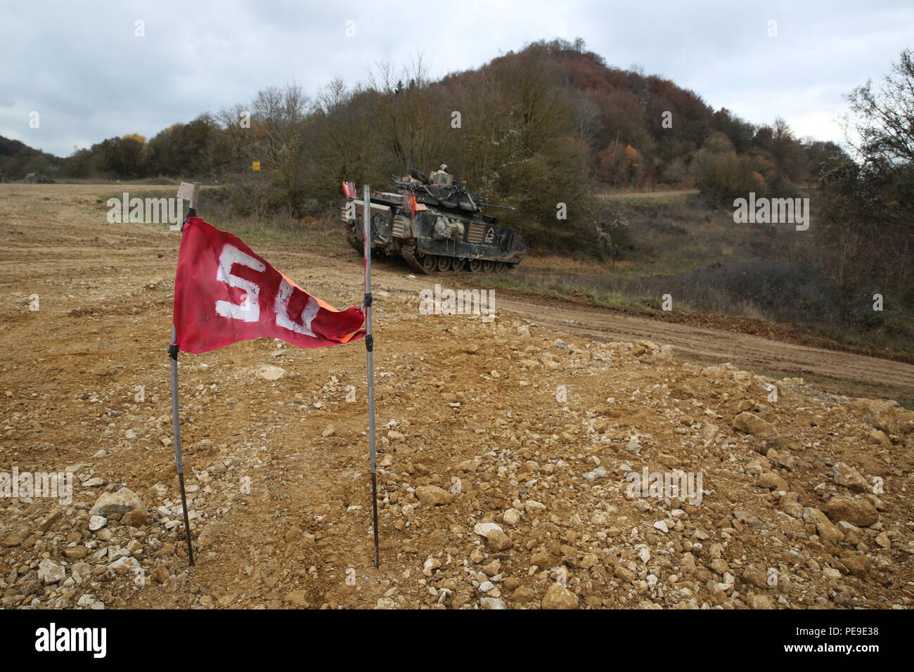 U.S. Soldiers of Bravo Company, 10th Brigade Engineer Battalion, 1st ...