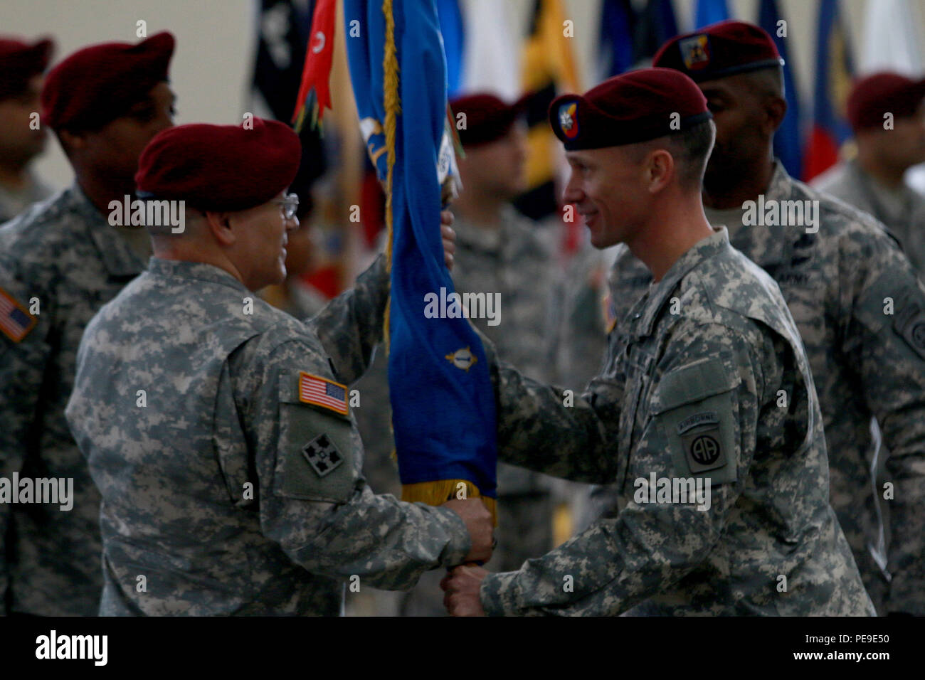 Lt. Col. Andrew Reiter, commander, 1st Attack Reconnaissance Battalion ...