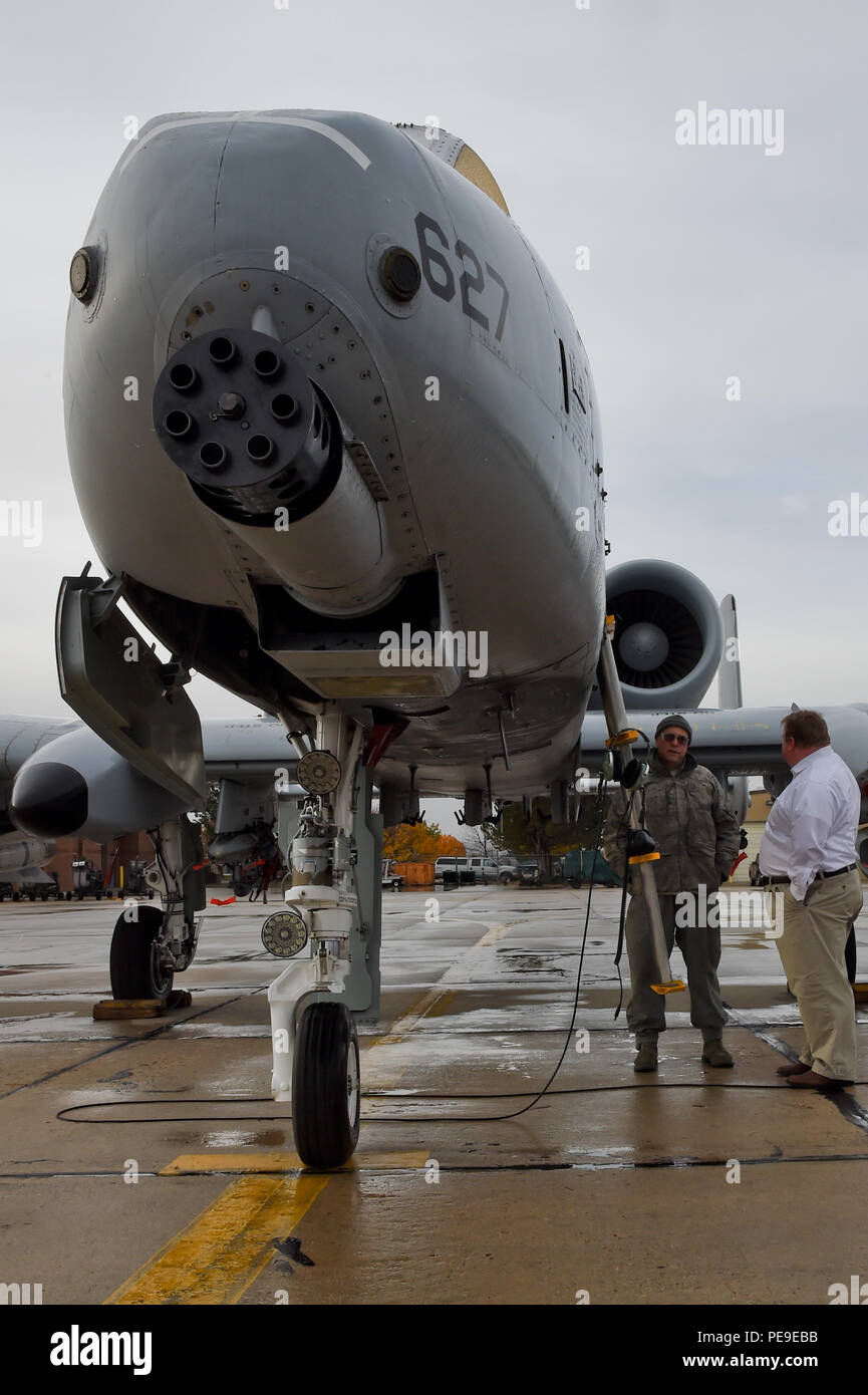 During a November 10, 2015 broadcast from the 124th Fighter Wing at ...