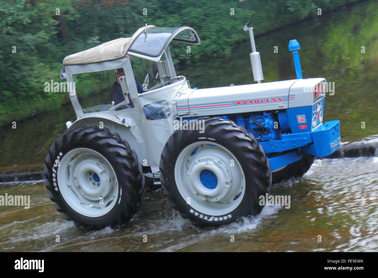 Roadless tractor hi-res stock photography and images - Alamy