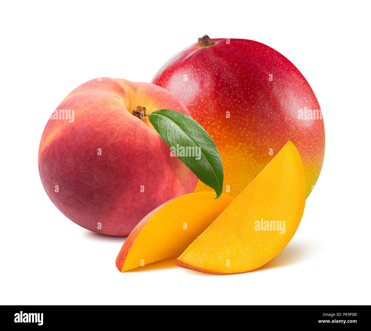 Slice mango hi-res stock photography and images - Alamy