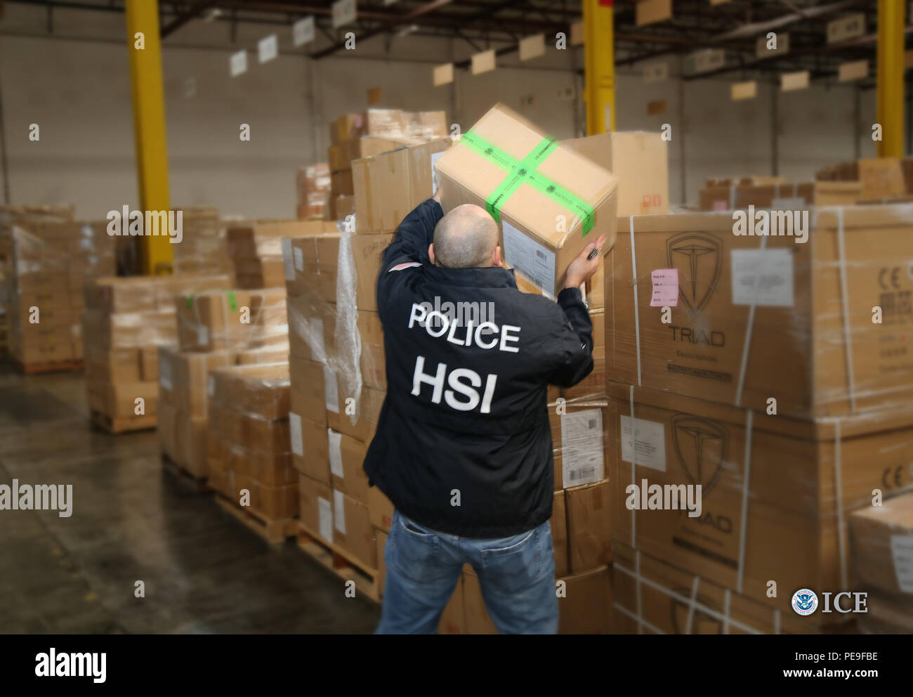 HSI special agents and CBP officers work side-by-side to stop ...