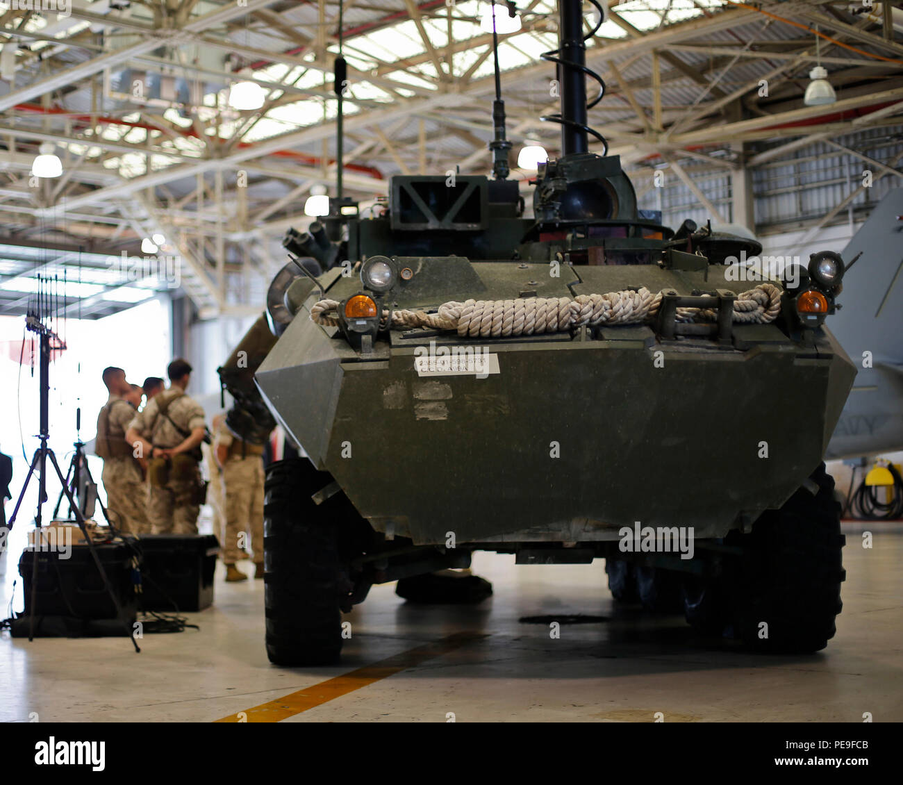 Electronic warfare tactical vehicle hi-res stock photography and images ...