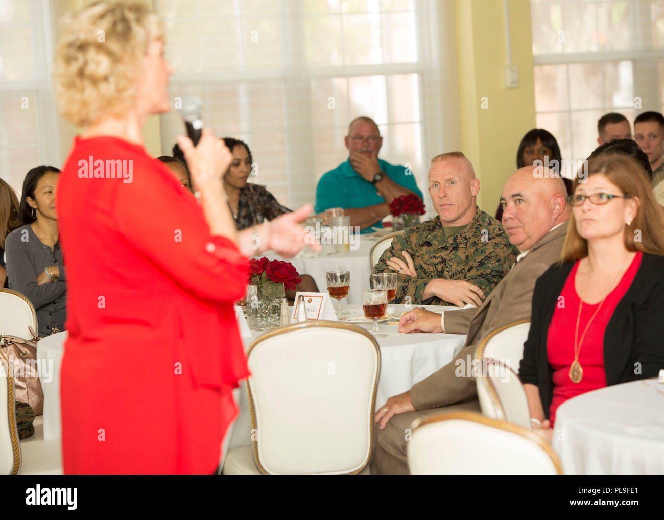 Lynette Ward, an employee training and development specialist with the ...