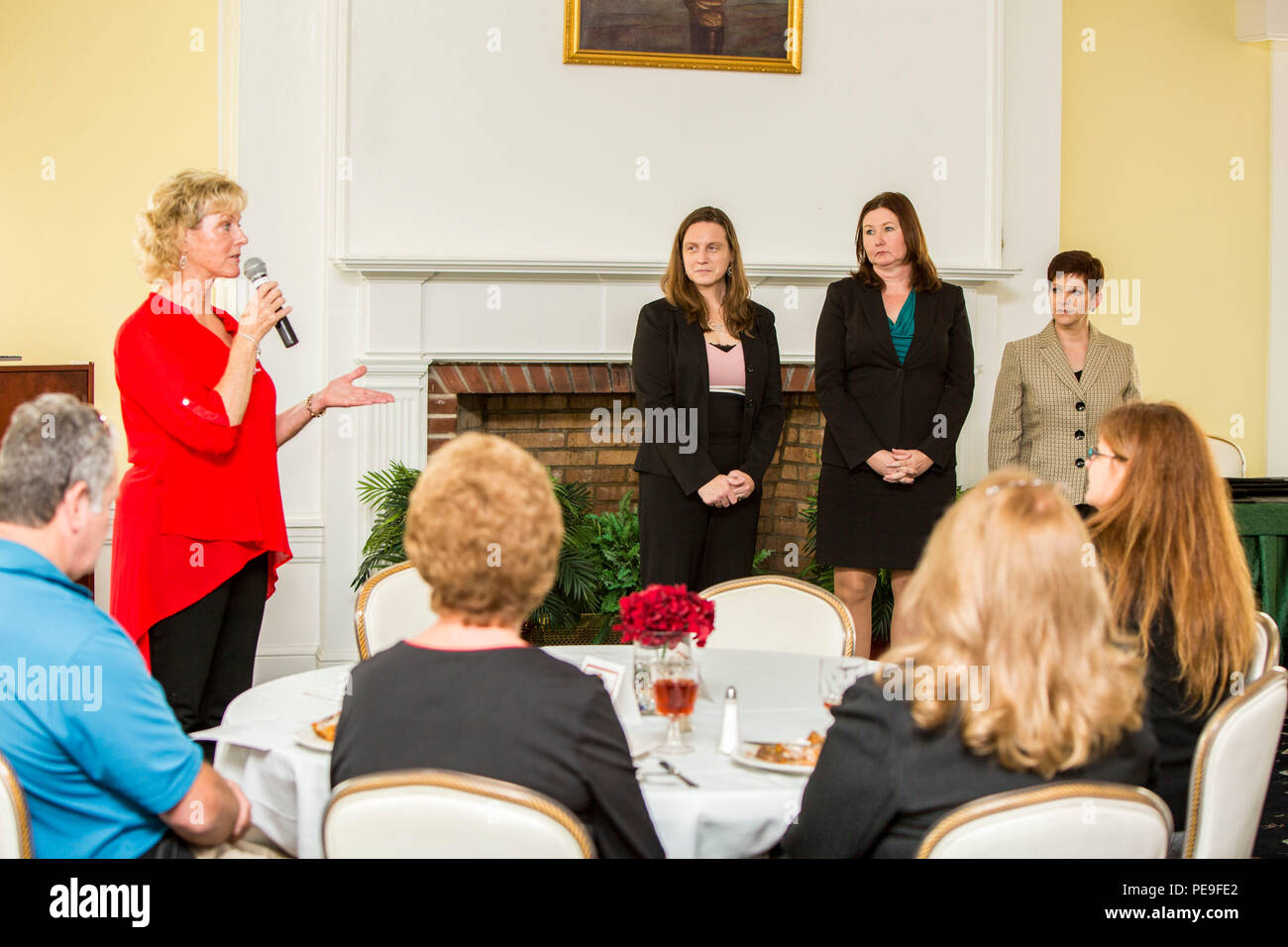 Lynette Ward, an employee training and development specialist with the ...