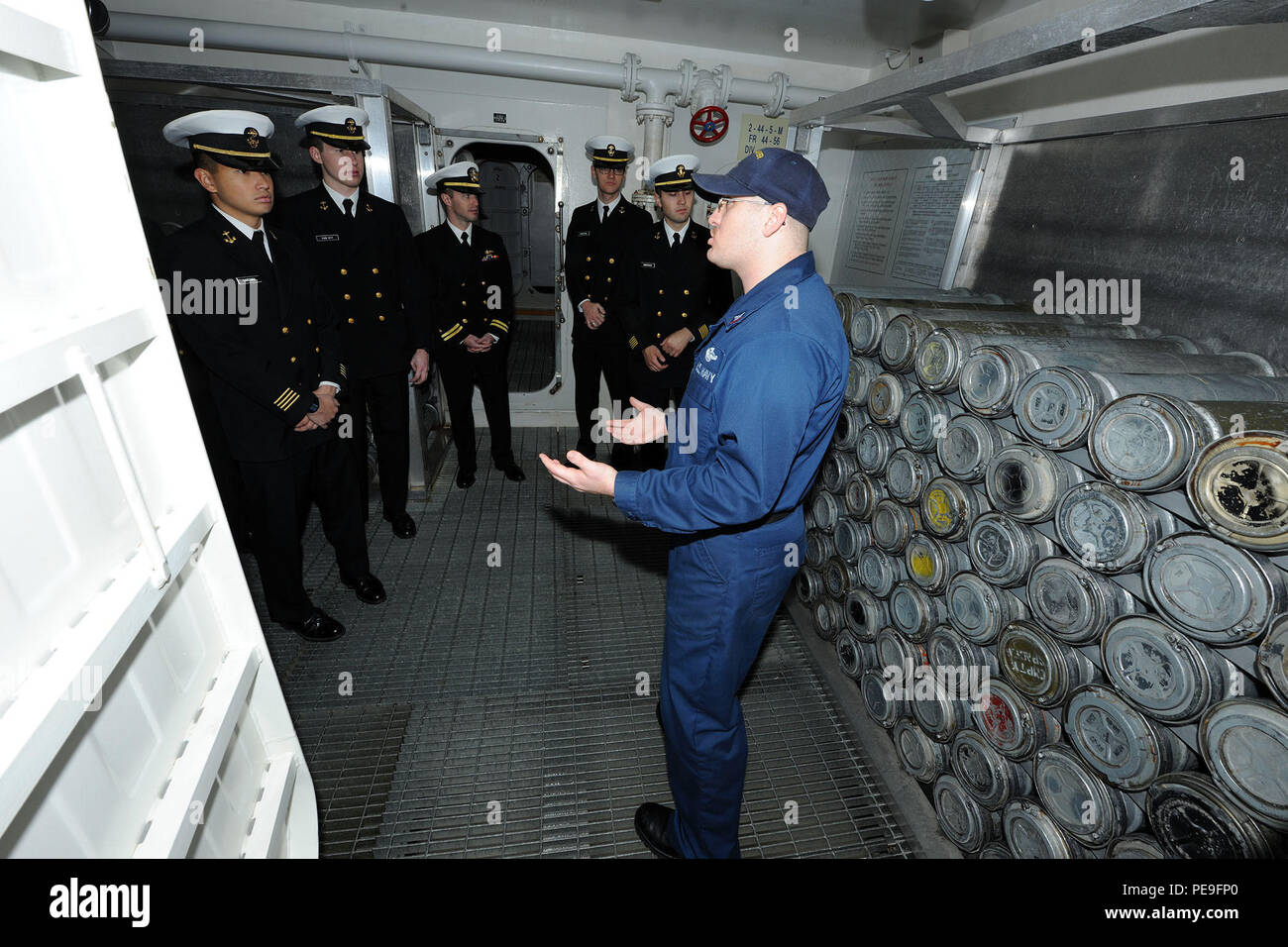 GREAT LAKES, Ill., (November 13, 2015) – Hospital Corpsman 2nd Class ...