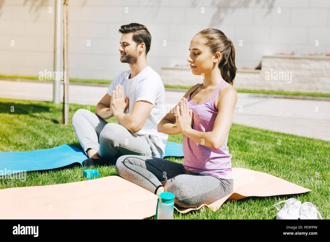 Being relaxed hi-res stock photography and images - Alamy