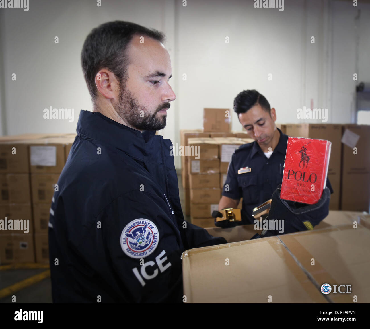 HSI agents and U.S. Customs and Border Protection conduct joint ...