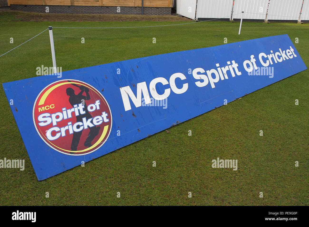 Mcc spirit of cricket hi-res stock photography and images - Alamy