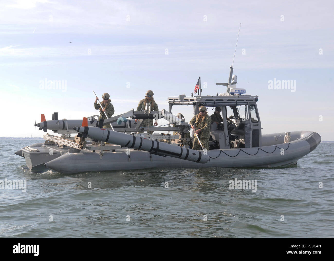 Mk 18 uuv hi-res stock photography and images - Alamy