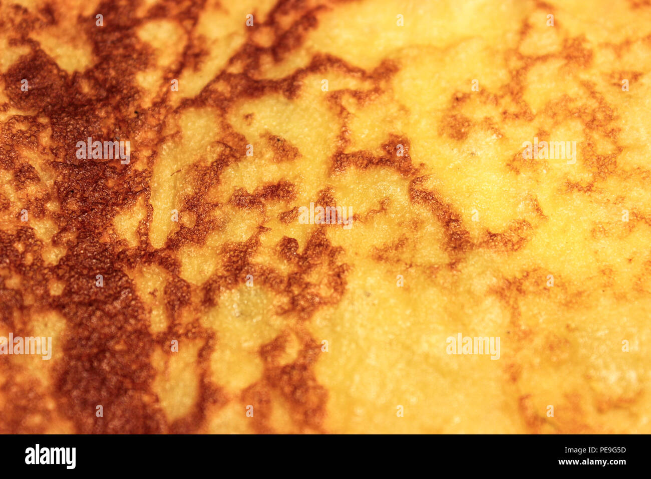 Pancake texture hi-res stock photography and images - Alamy