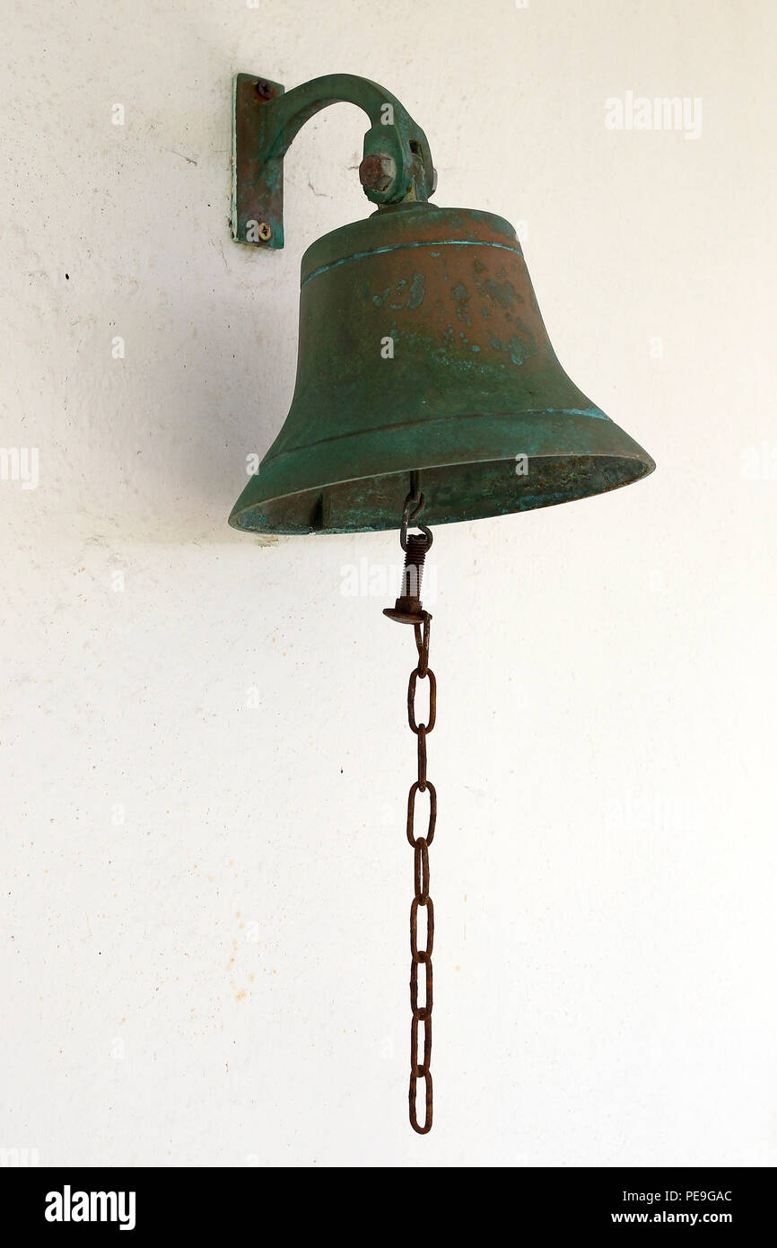 The pavilion bell during Sussex CCC vs Essex CCC, Specsavers County ...