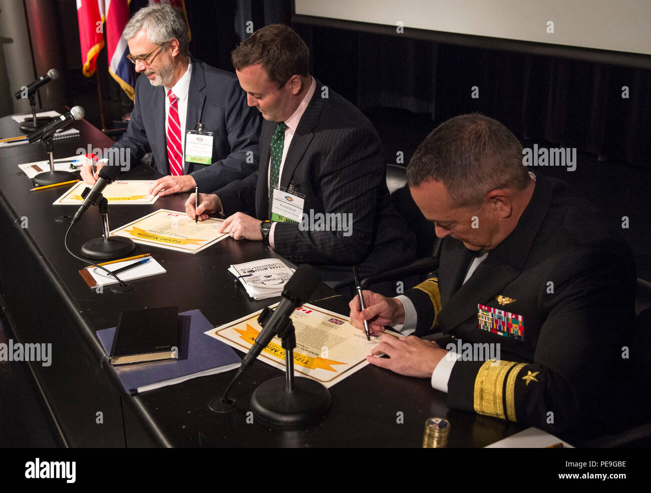 151117-N-PO203-698 WASHINGTON (Nov. 17, 2015) Rear Adm. Mat Winter ...
