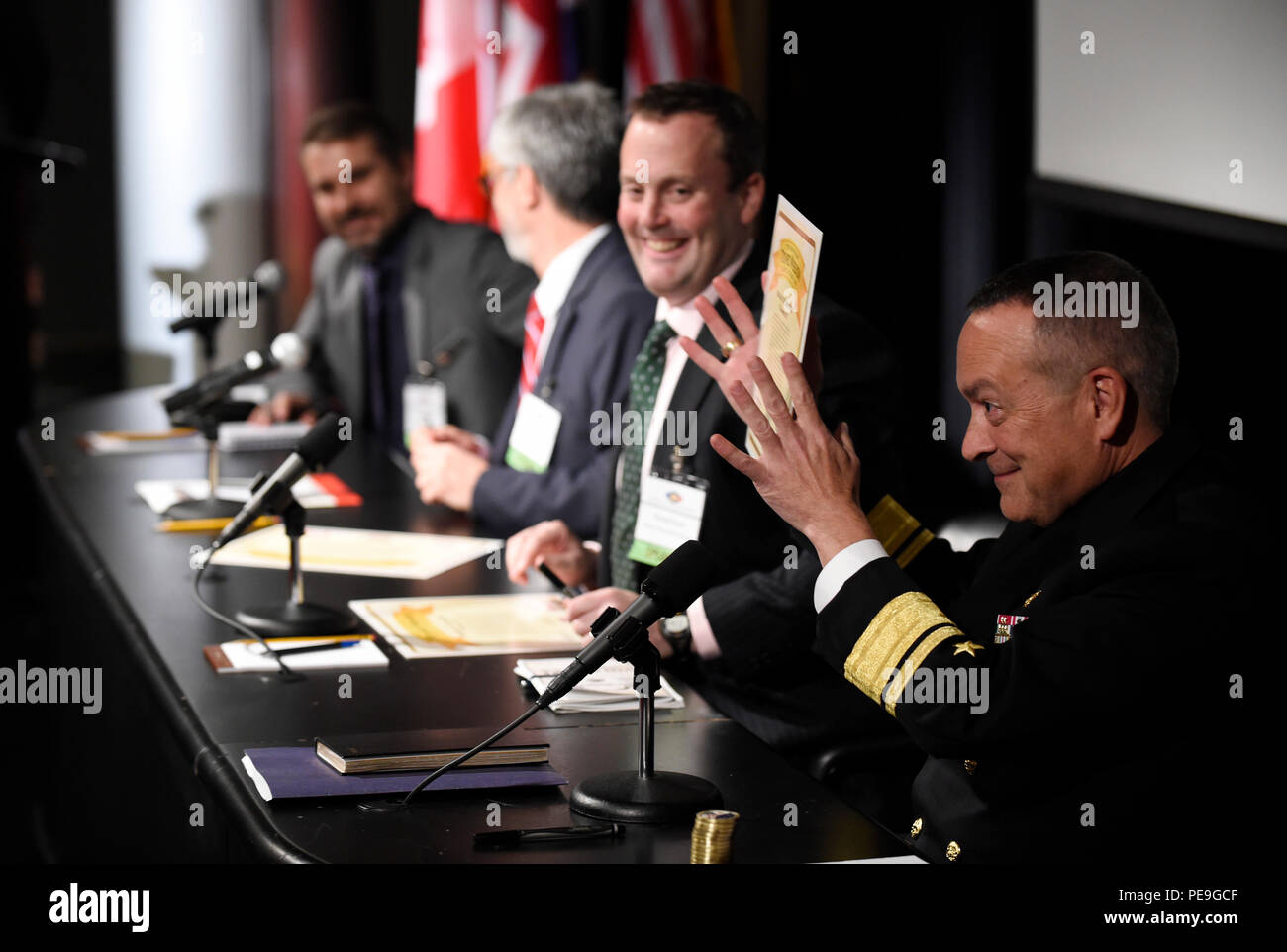 151117-N-PO203-684 WASHINGTON (Nov. 17, 2015) Rear Adm. Mat Winter ...