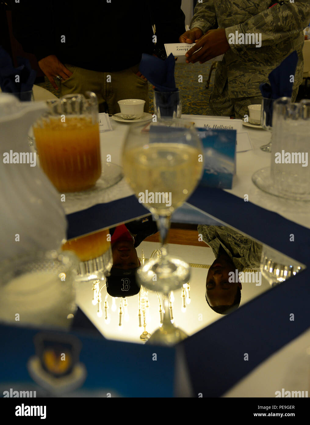 86th airlift wing protocol hi-res stock photography and images - Alamy