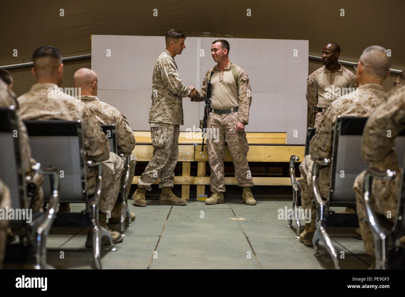 A squad leader with company c hi-res stock photography and images - Alamy