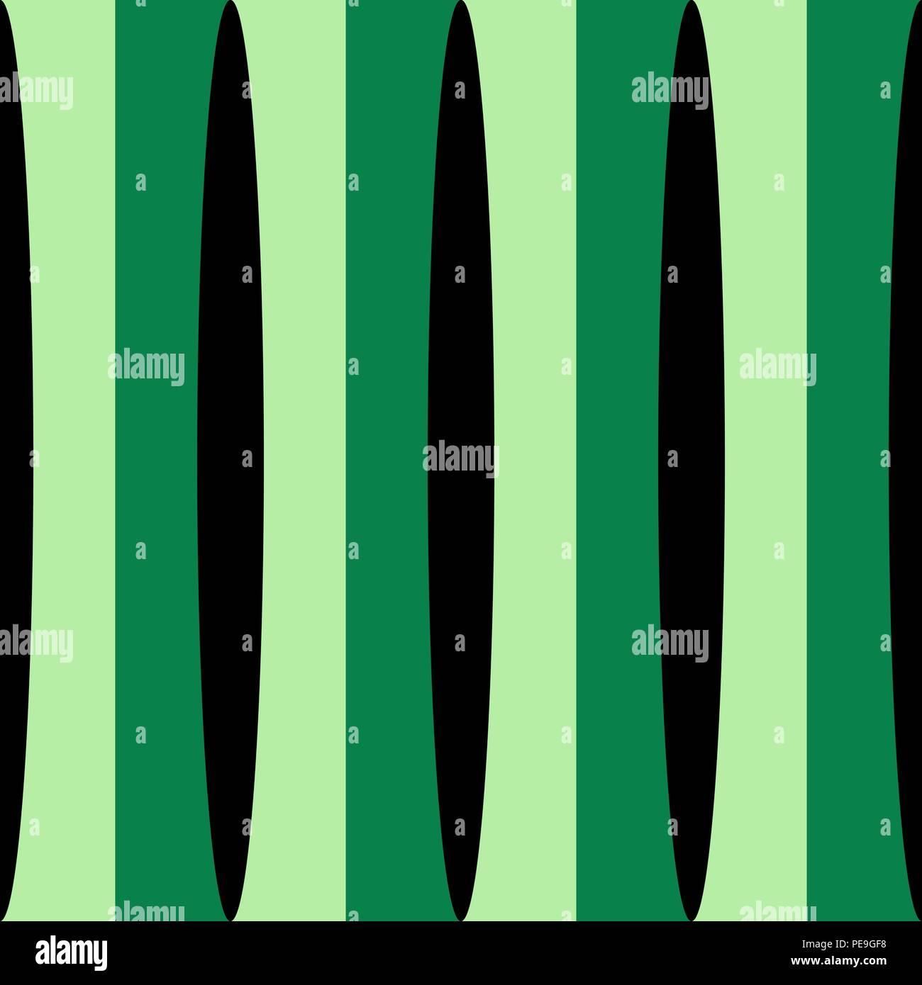 Vertical green shades stripes print vector Stock Vector Image & Art - Alamy