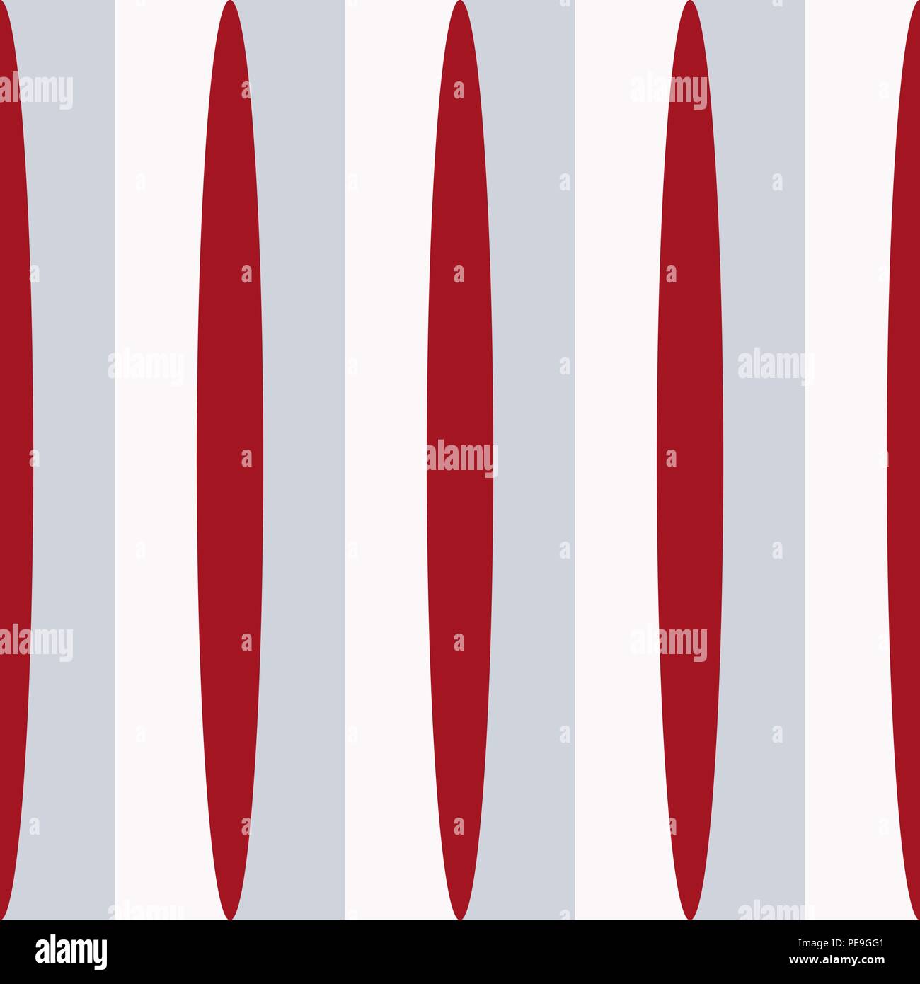 Vertical red and white stripes print vector Stock Vector Image & Art ...