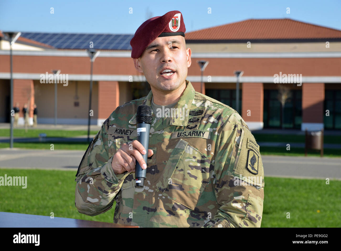 Capt andrew kinney hi-res stock photography and images - Alamy