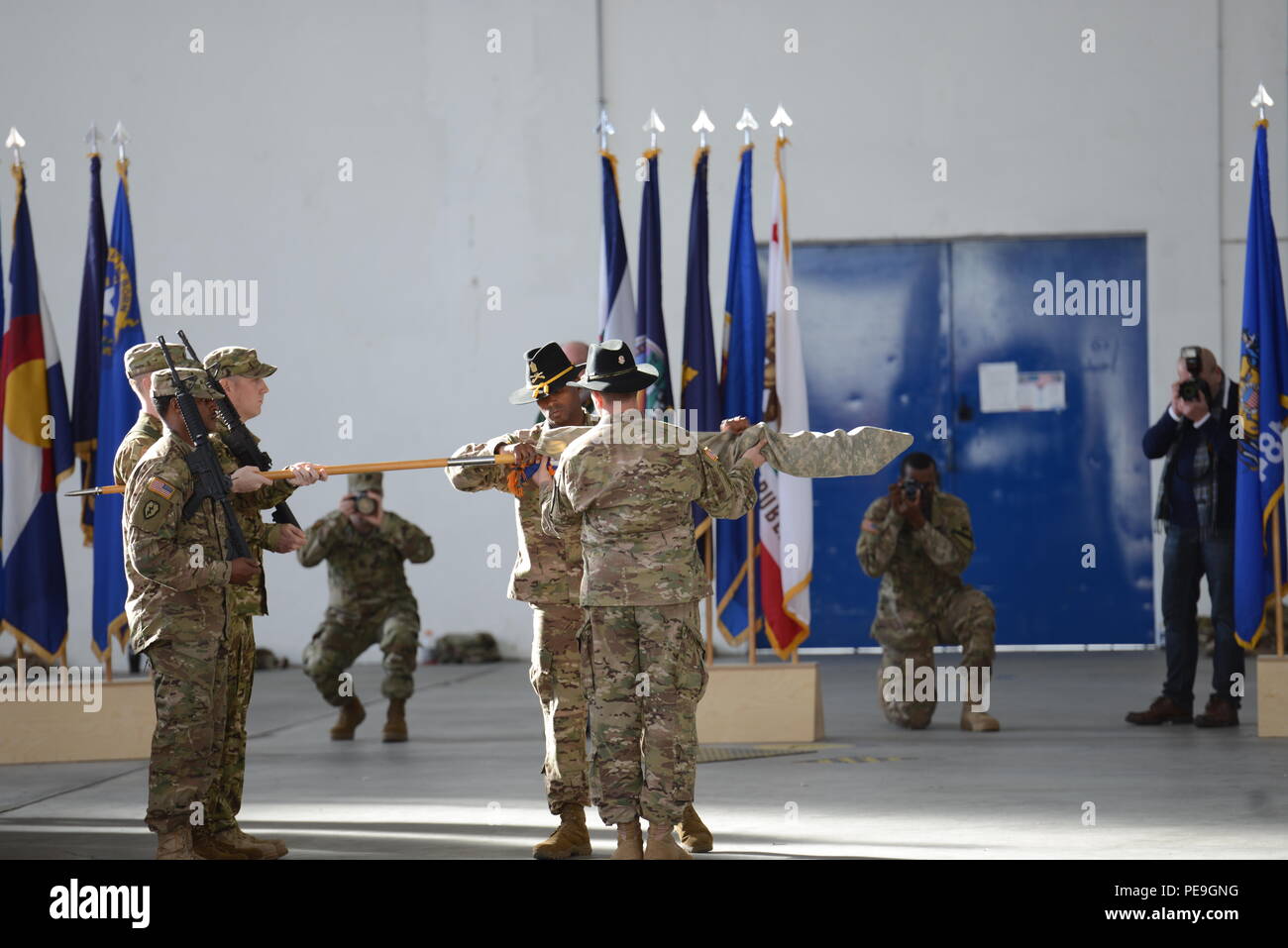 Soldiers of 3rd Battalion, 227th Aviation Regiment, 1st Air Cavalry ...