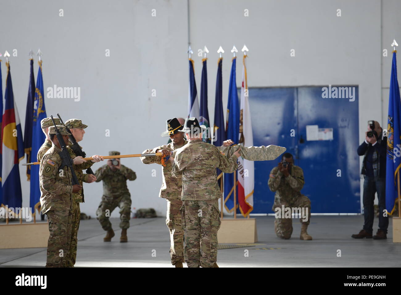 Soldiers of 3rd Battalion, 227th Aviation Regiment, 1st Air Cavalry ...