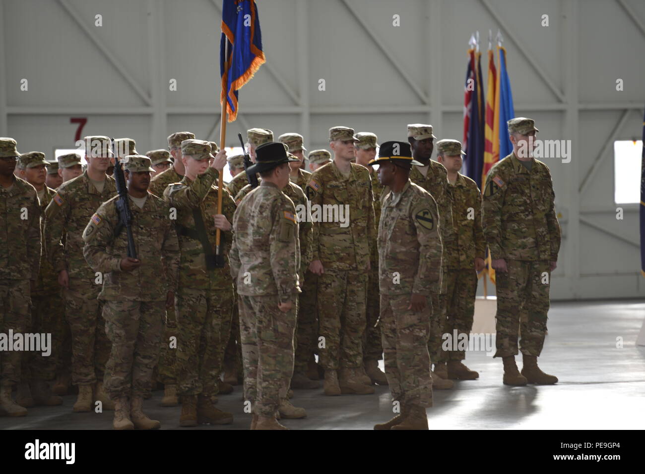 Soldiers of 3rd Battalion, 227th Aviation Regiment, 1st Air Cavalry ...