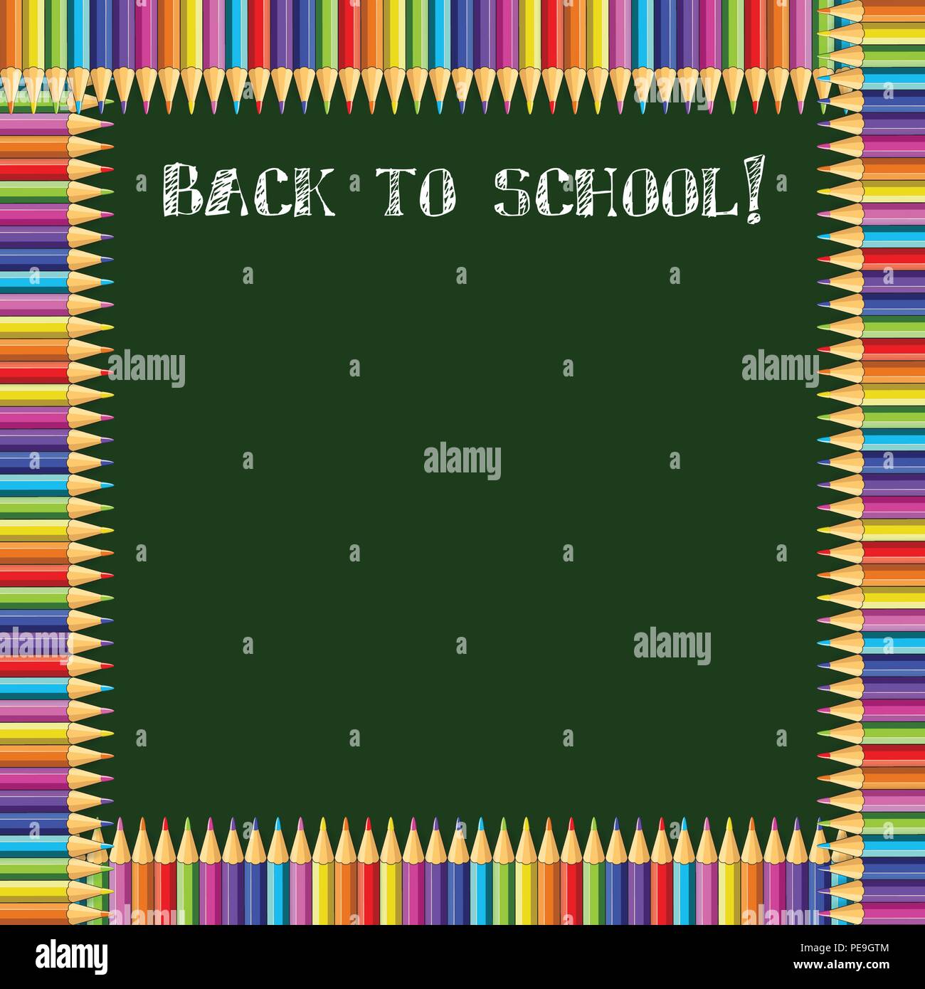 Chalky board Stock Vector Images - Alamy