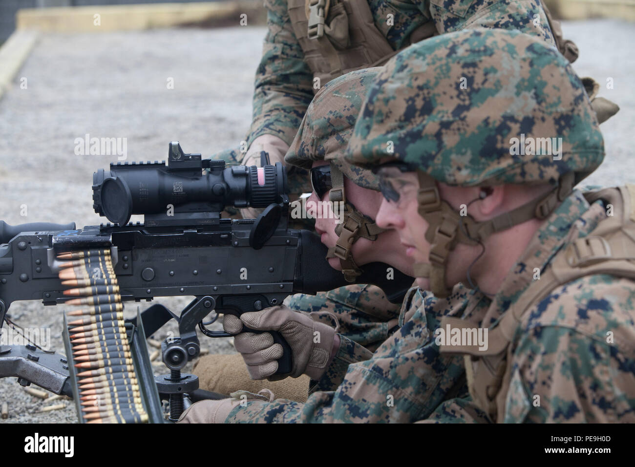 240b medium machine gun High Resolution Stock Photography and Images ...