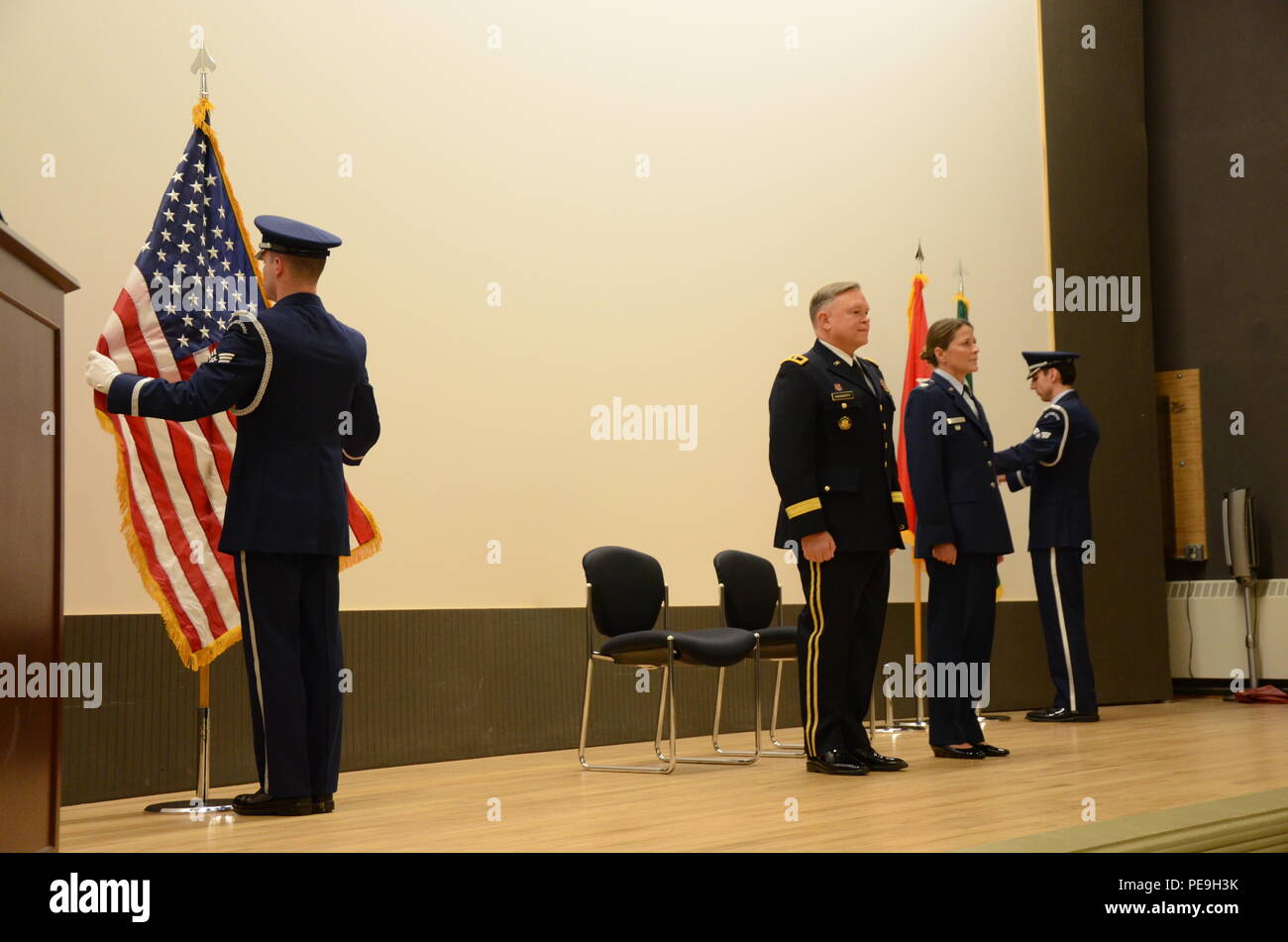 Maj. Gen. Bret Daugherty, adjutant general of the Washington Military ...