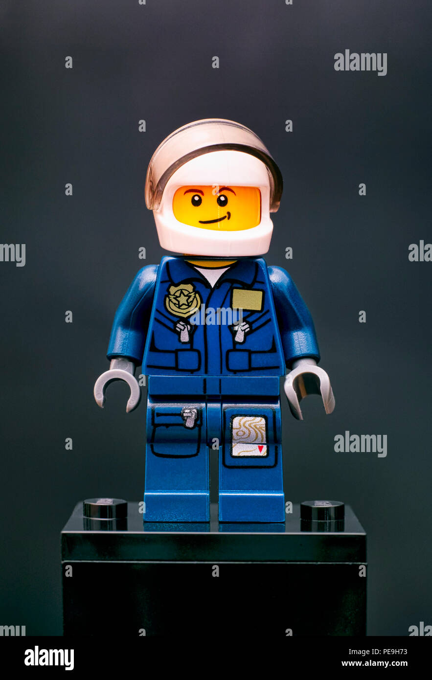 Lego Police Background