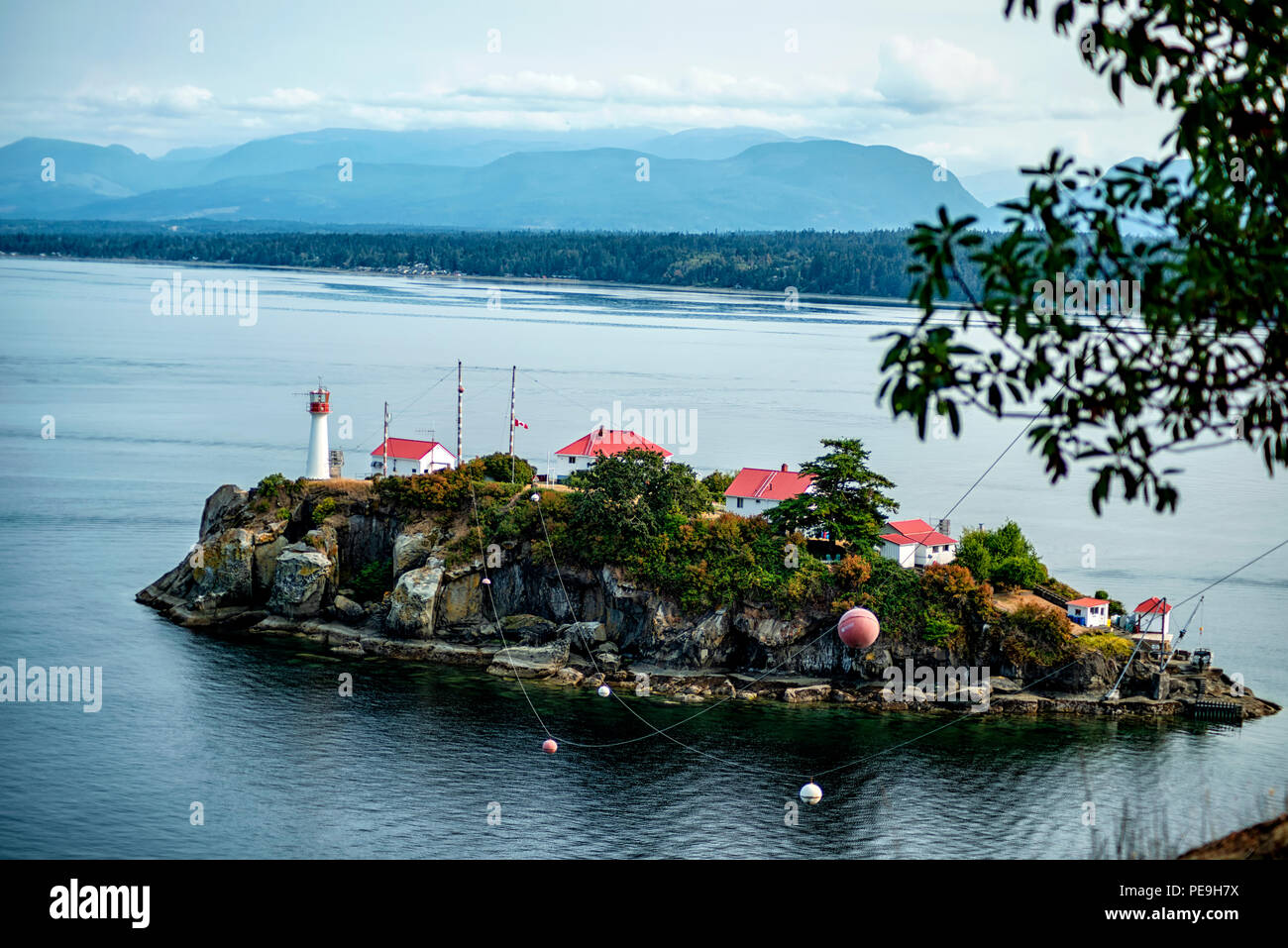 Beautiful Vancouver Island Series - Wonderful panorama view of Chrome ...