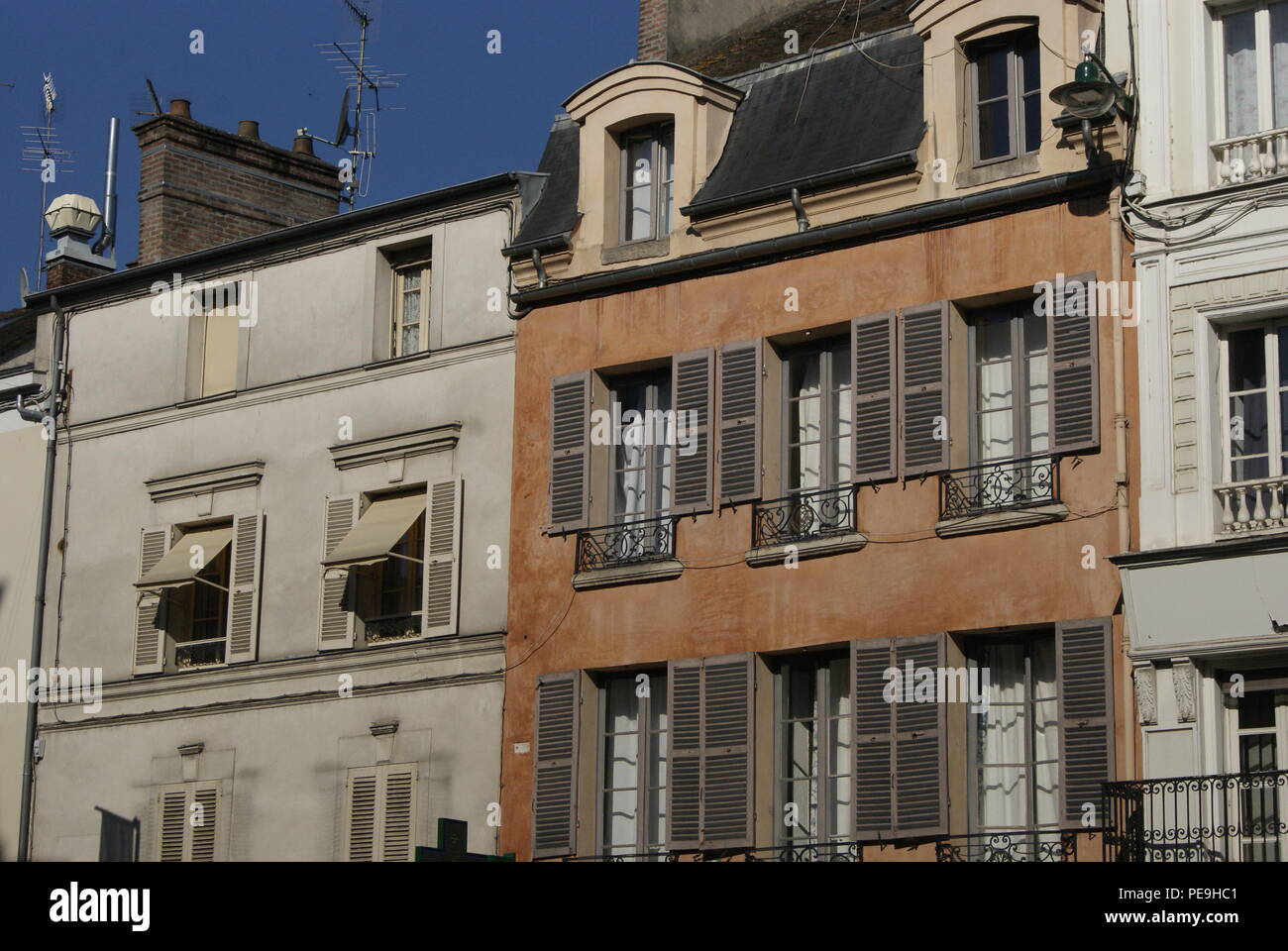 Batiment de France Stock Photo - Alamy