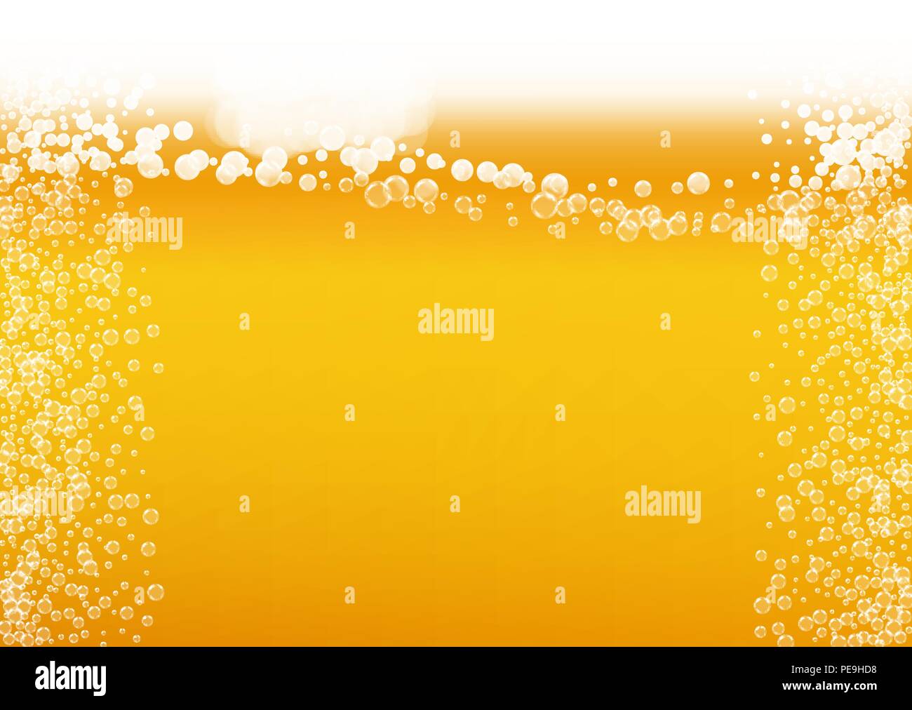Golden pale lager Stock Vector Images - Alamy