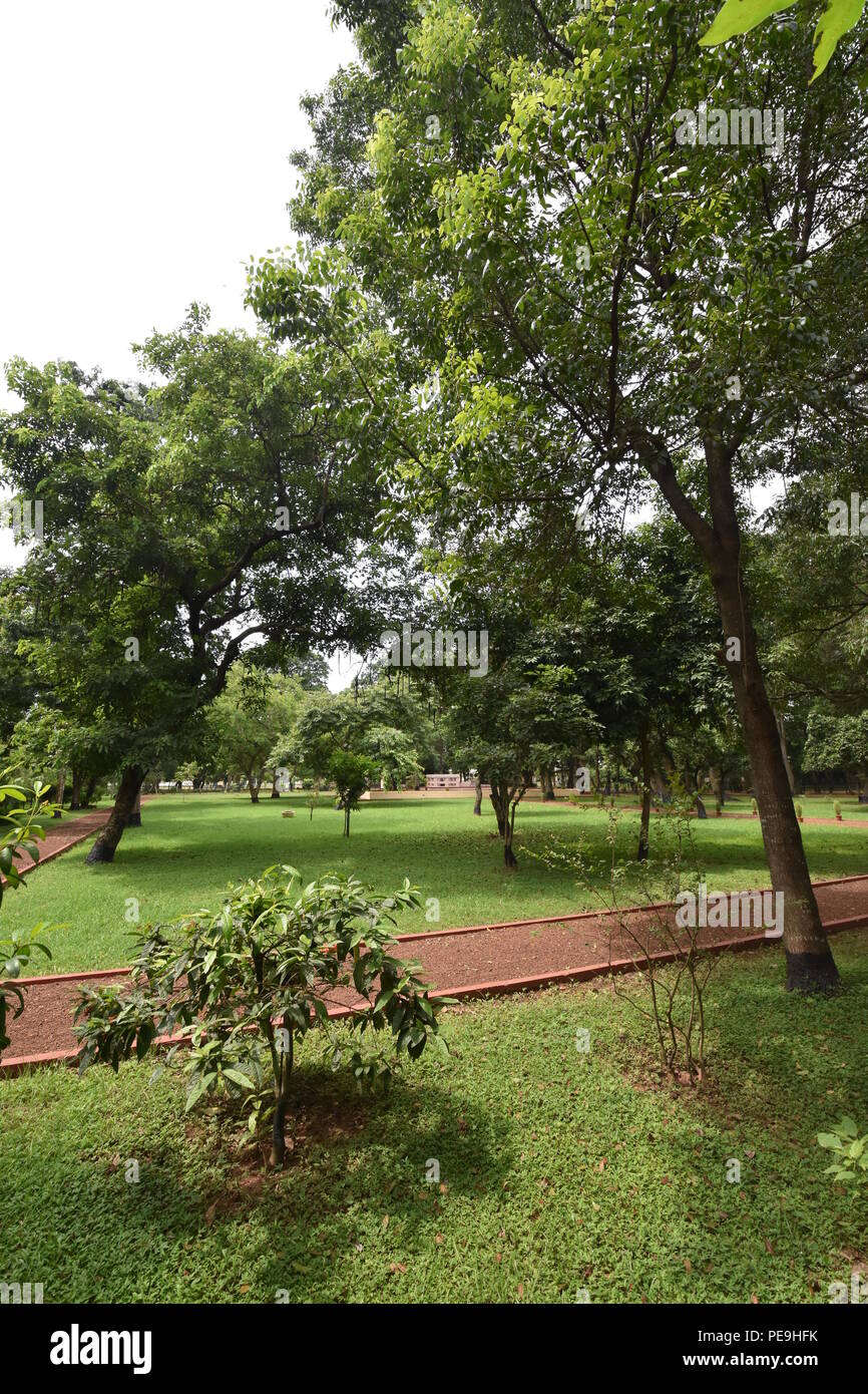 Visva bharati university, india hi-res stock photography and images - Alamy