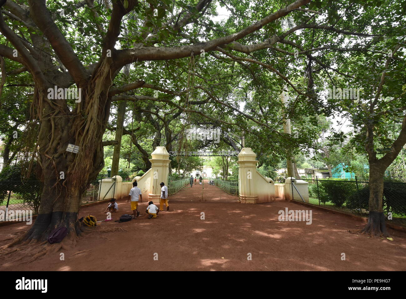 Visva bharati university, india hi-res stock photography and images - Alamy