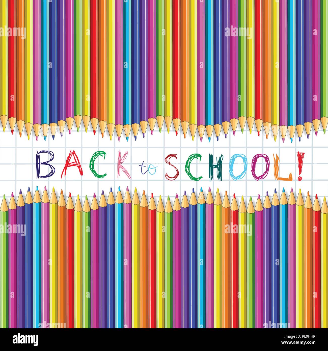 Preschool horizontal Stock Vector Images - Alamy