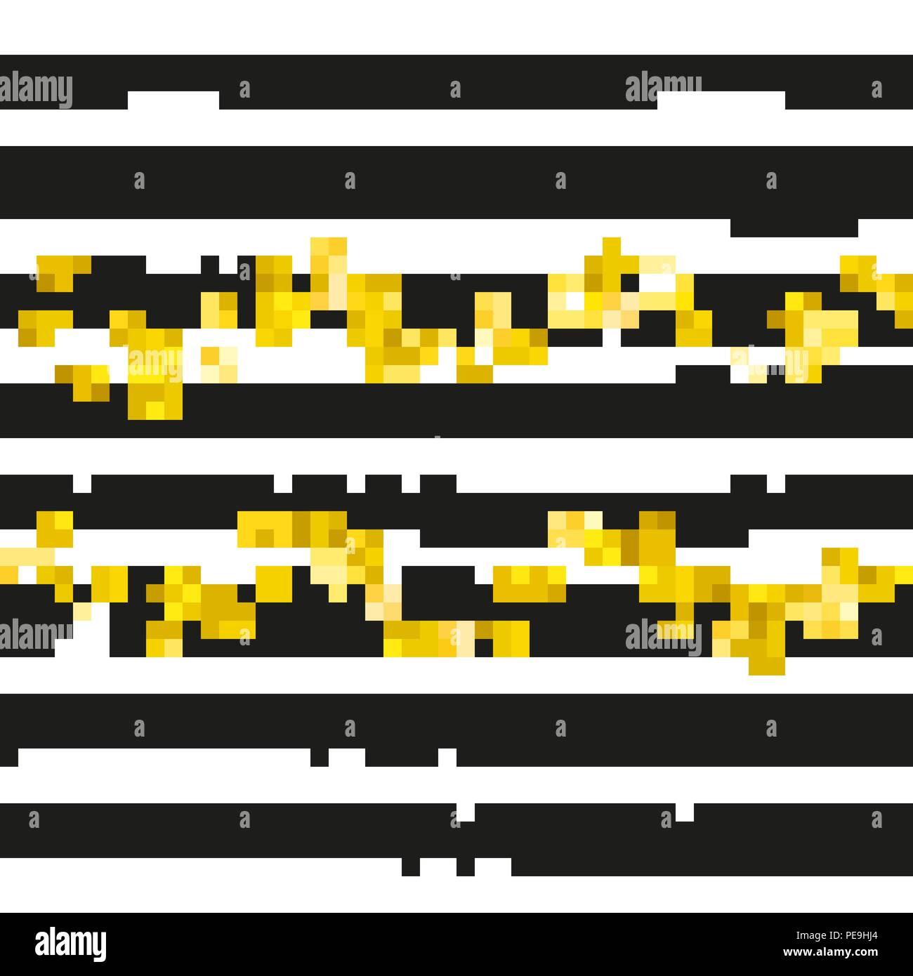 Confetti gold foil falling Cut Out Stock Images & Pictures - Alamy