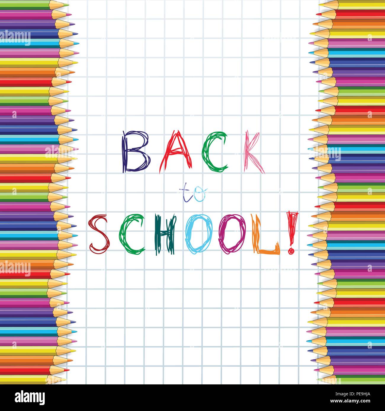 Hand made check Stock Vector Images - Alamy