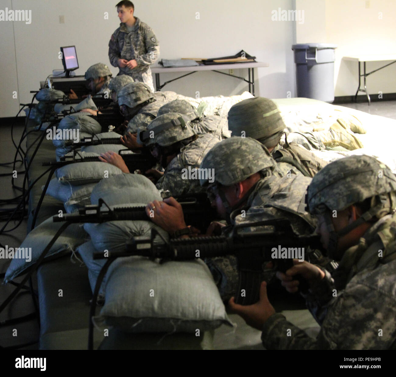 Headquarters Soldiers with 1st Stryker Brigade Combat Team "Arctic ...