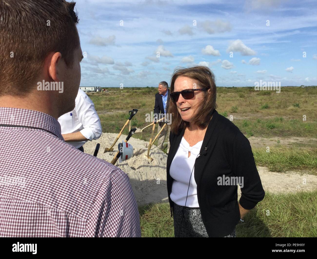 “We will save this system and preserve it for future generations,” said ...