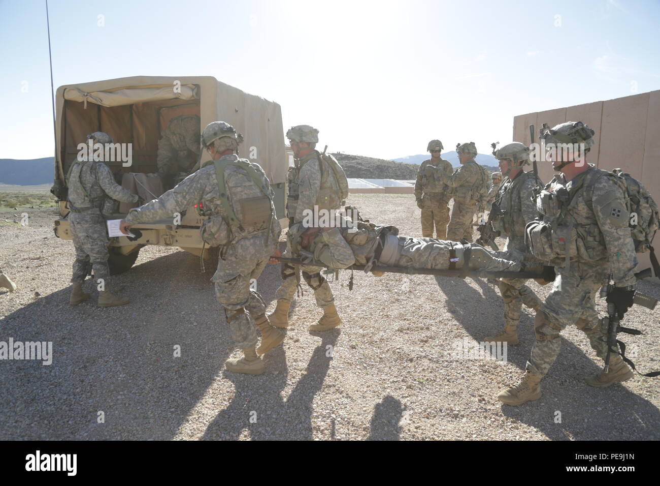 U. S. Soldiers assigned to 2nd Battalion, 12th Infantry Regiment, 2nd ...