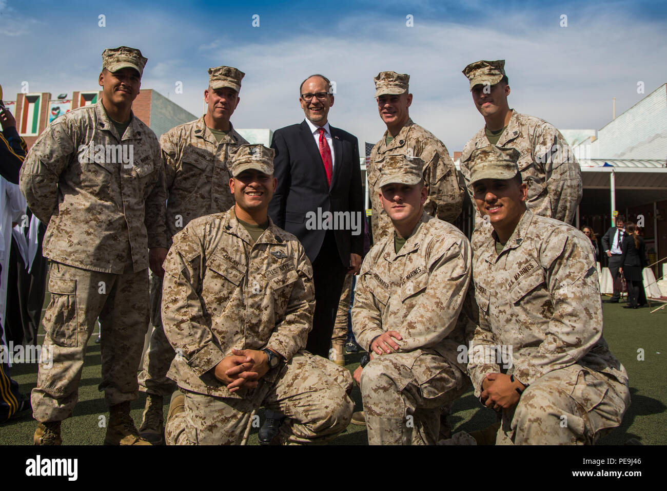 Liberation of kuwait marines hi-res stock photography and images - Alamy
