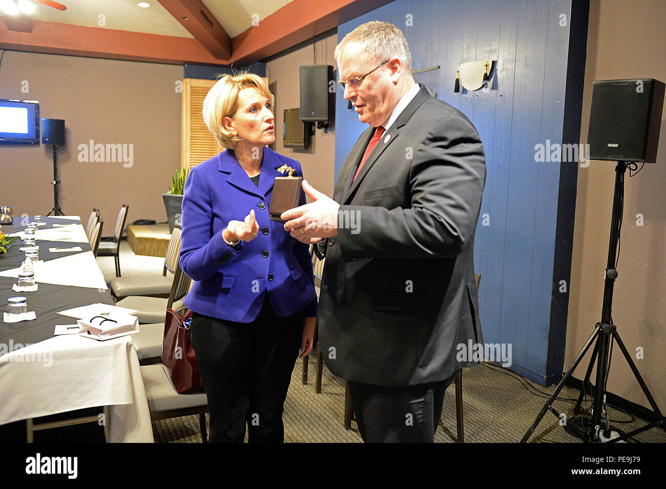 Deputy Secretary of Defense Bob Work met with Albanian Minister of ...