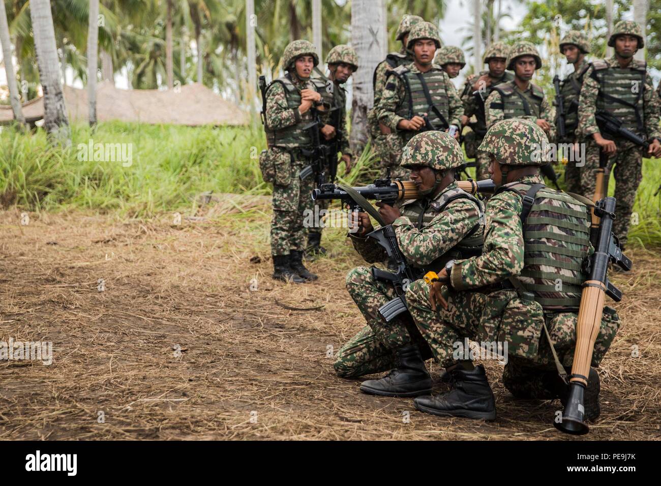 Malaysian Soldiers High Resolution Stock Photography and Images - Alamy
