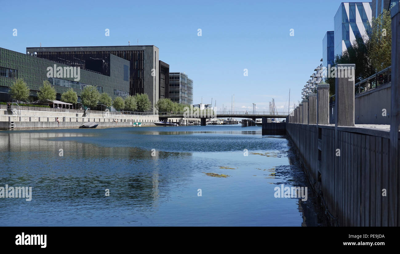 Hellerup waterfront hi-res stock photography and images - Alamy