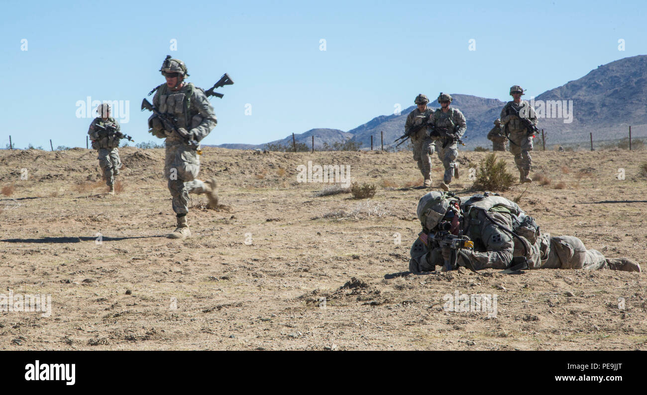 U.S. Soldiers assigned to 1st Battalion, 41st Infantry Regiment, 2nd ...
