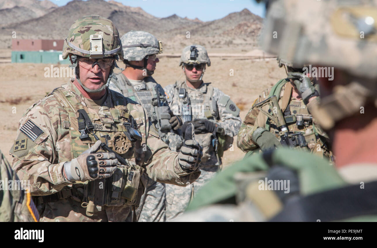 U.S. Army Brig. Gen. James J. Mingus, the deputy commanding general of ...